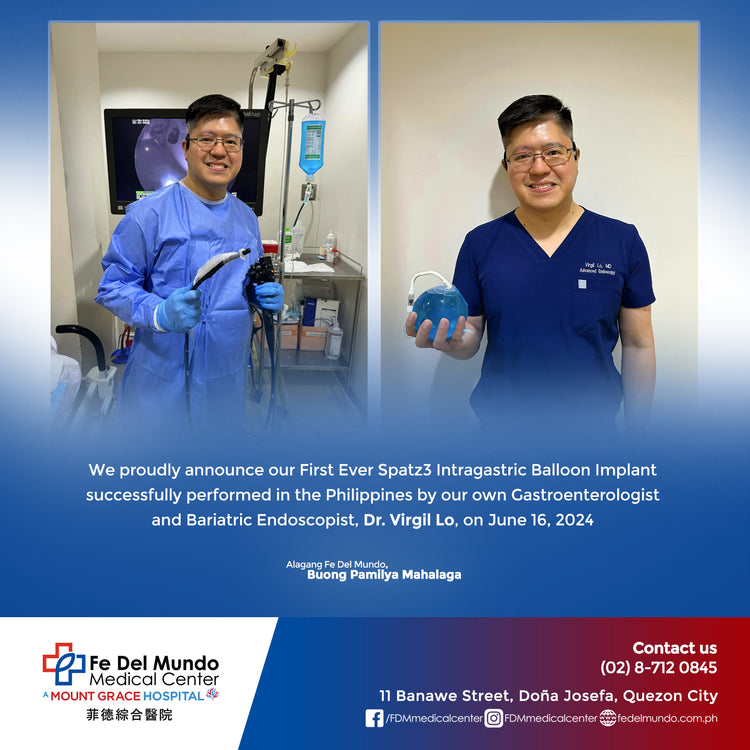 Congratulations, Dr. Virgil Lo! – Fe Del Mundo Medical Center