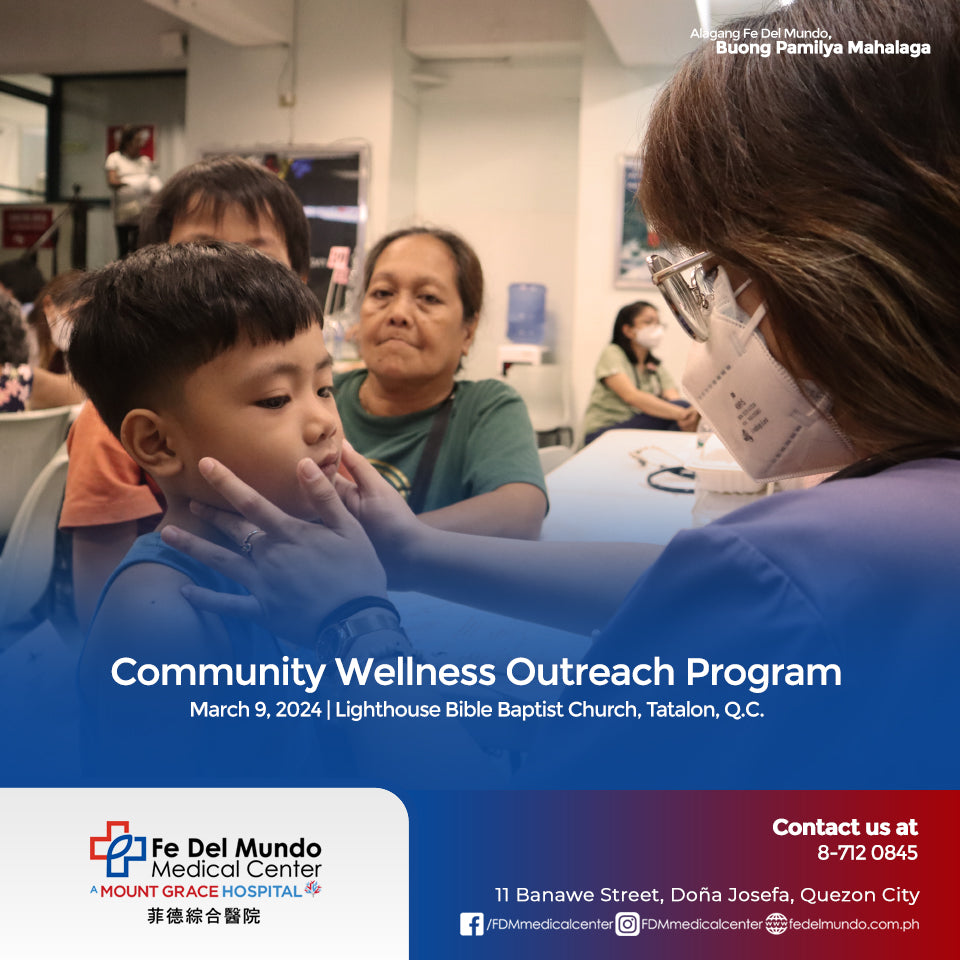 Community Wellness Outreach Program – Fe Del Mundo Medical Center
