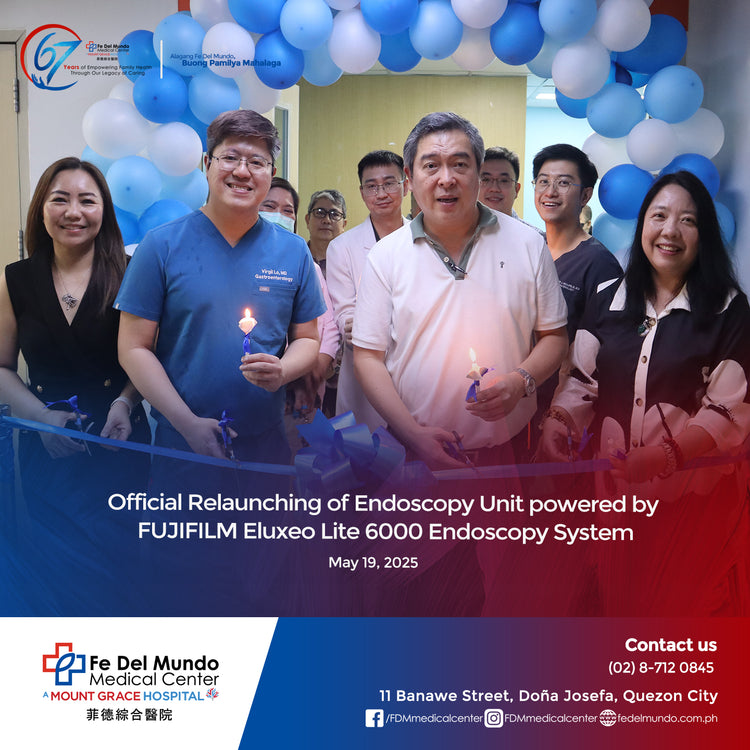 Official Relaunching of Endoscopy Unit powered by FUJIFILM ELUXEO LITE ...