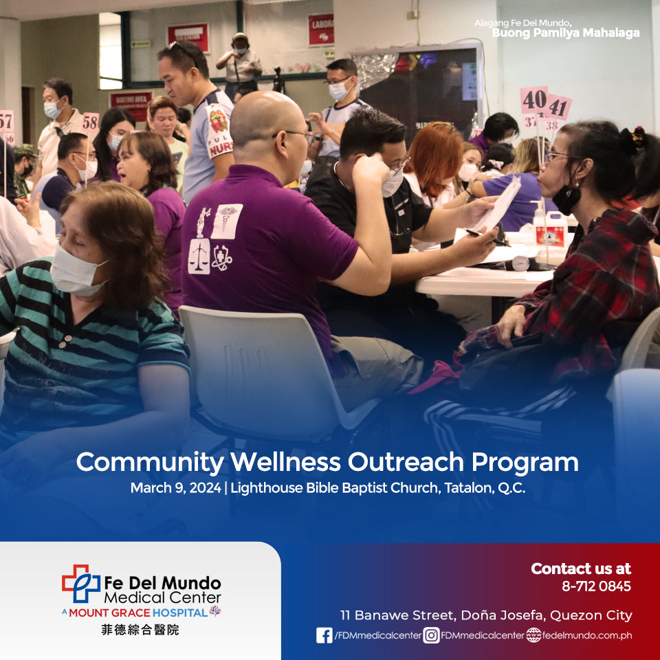 Community Wellness Outreach Program – Fe Del Mundo Medical Center