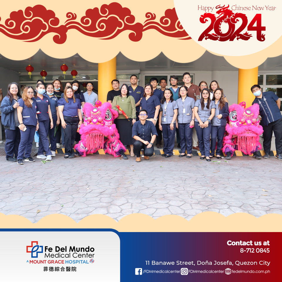 FDMMC’s Celebration of Chinese New Year 2024 – Fe Del Mundo Medical Center