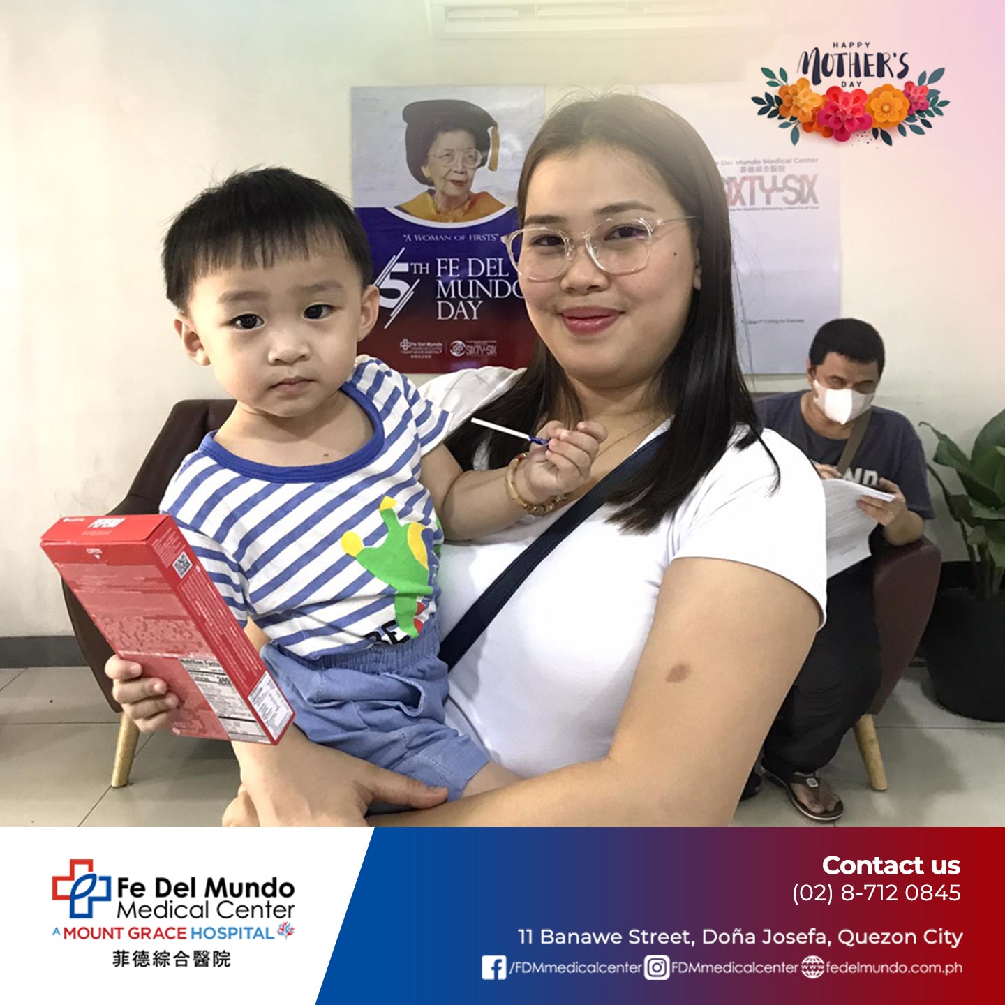 Happy Mother’s Day – Fe Del Mundo Medical Center