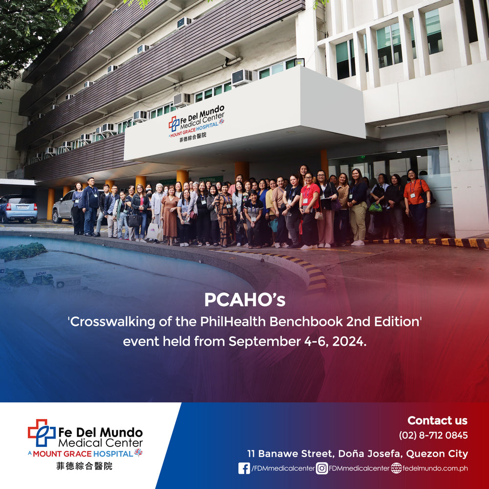 Crosswalking of the PhilHealth Benchbook 2nd Edition – Fe Del Mundo ...