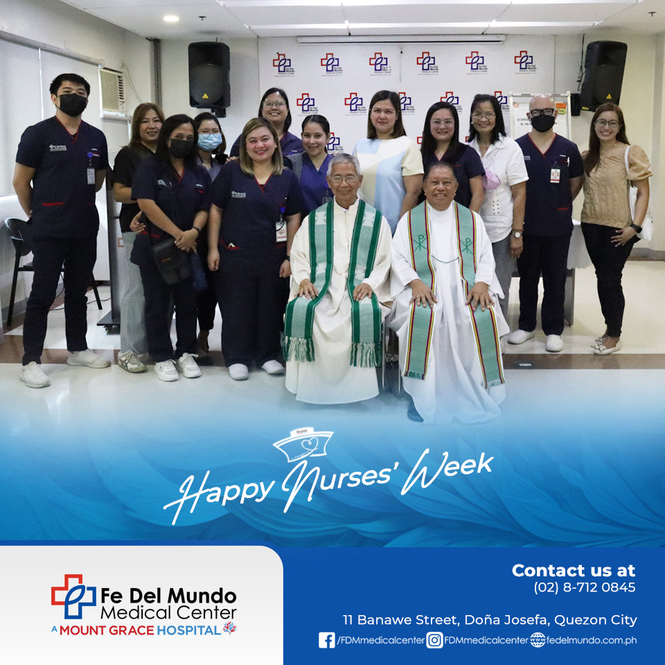 FDMMC Nurses’ Week Celebration – Fe Del Mundo Medical Center