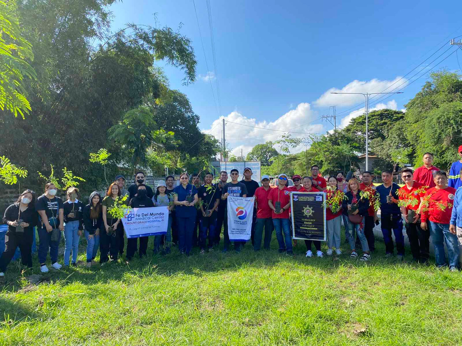 Tree Planting Activity in Imus, Cavite: A Green Success – Fe Del Mundo ... Tree Planting Activity in Imus, Cavite: A Green Success – Fe Del Mundo ...
