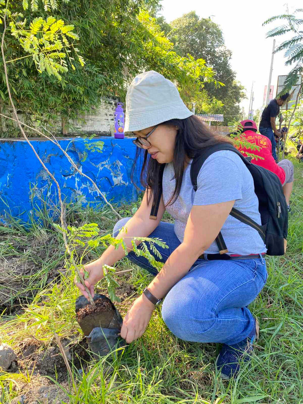 Tree Planting Activity in Imus, Cavite: A Green Success – Fe Del Mundo ... Tree Planting Activity in Imus, Cavite: A Green Success – Fe Del Mundo ...